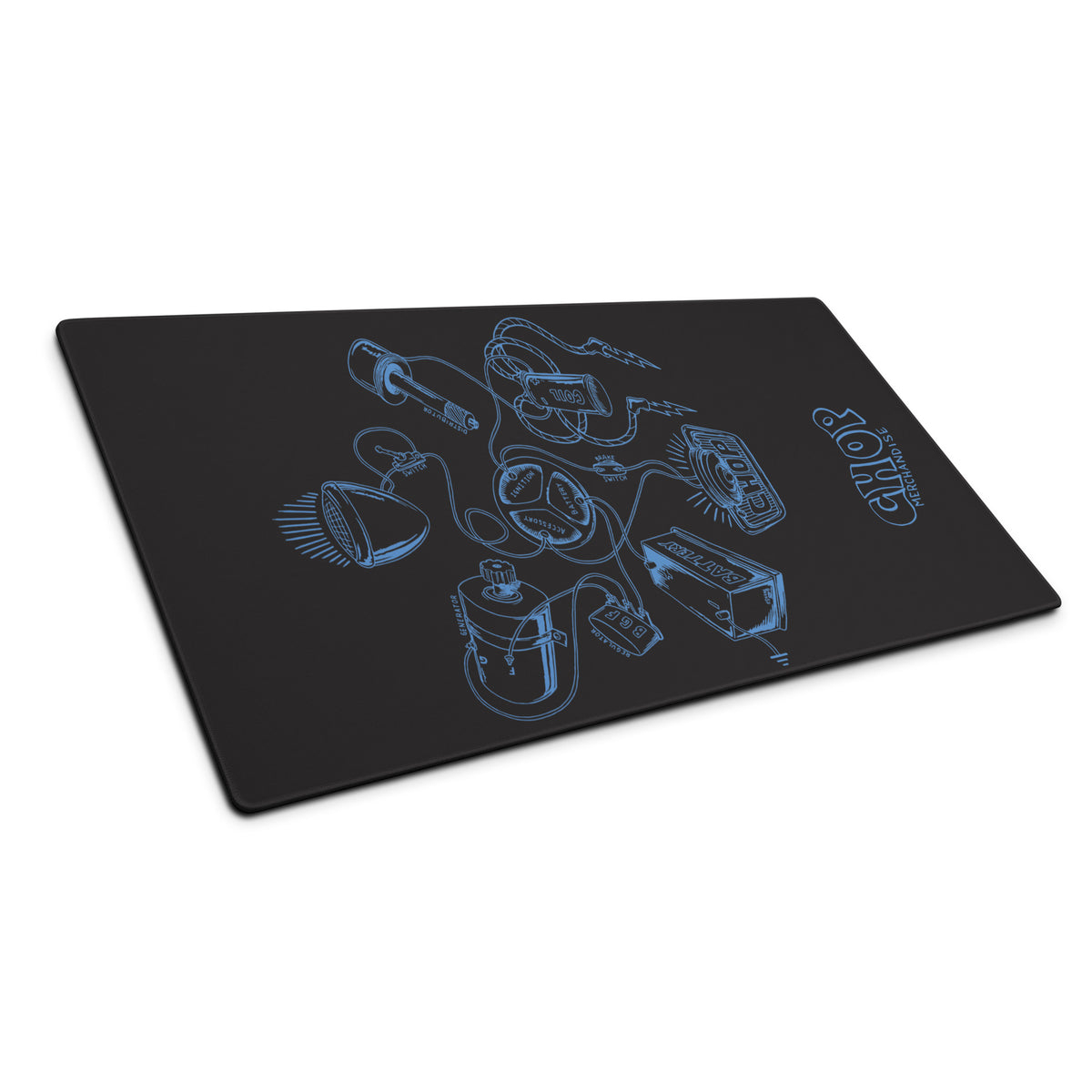 Wiring Diagram Work Mat – Chop Merchandise