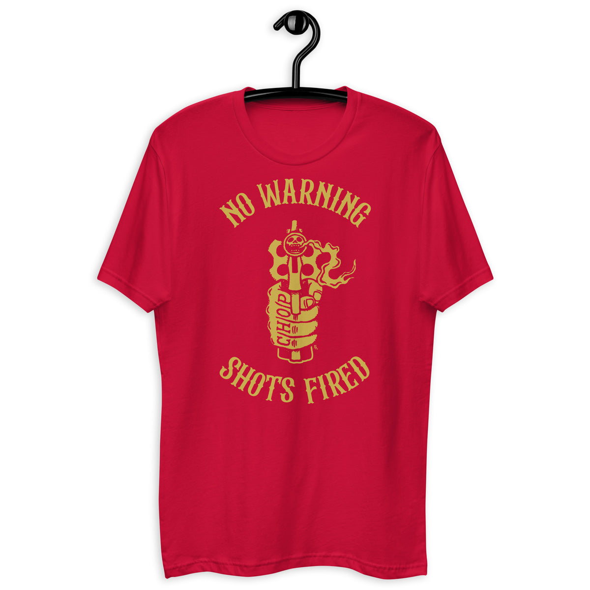 No Warning Shots Fired – Chop Merchandise