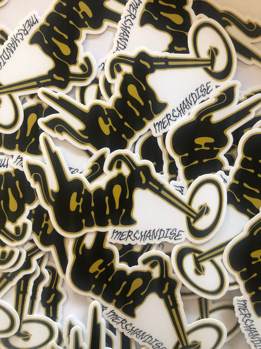 CHOP Chopper Stickers – Chop Merchandise