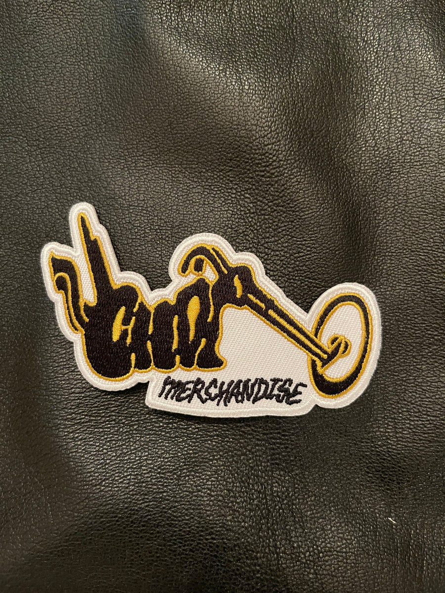 Chop Logo Patch – Chop Merchandise